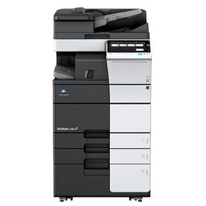 Konica Minolta bizhub C558 color 55 ppm - Document Solutions