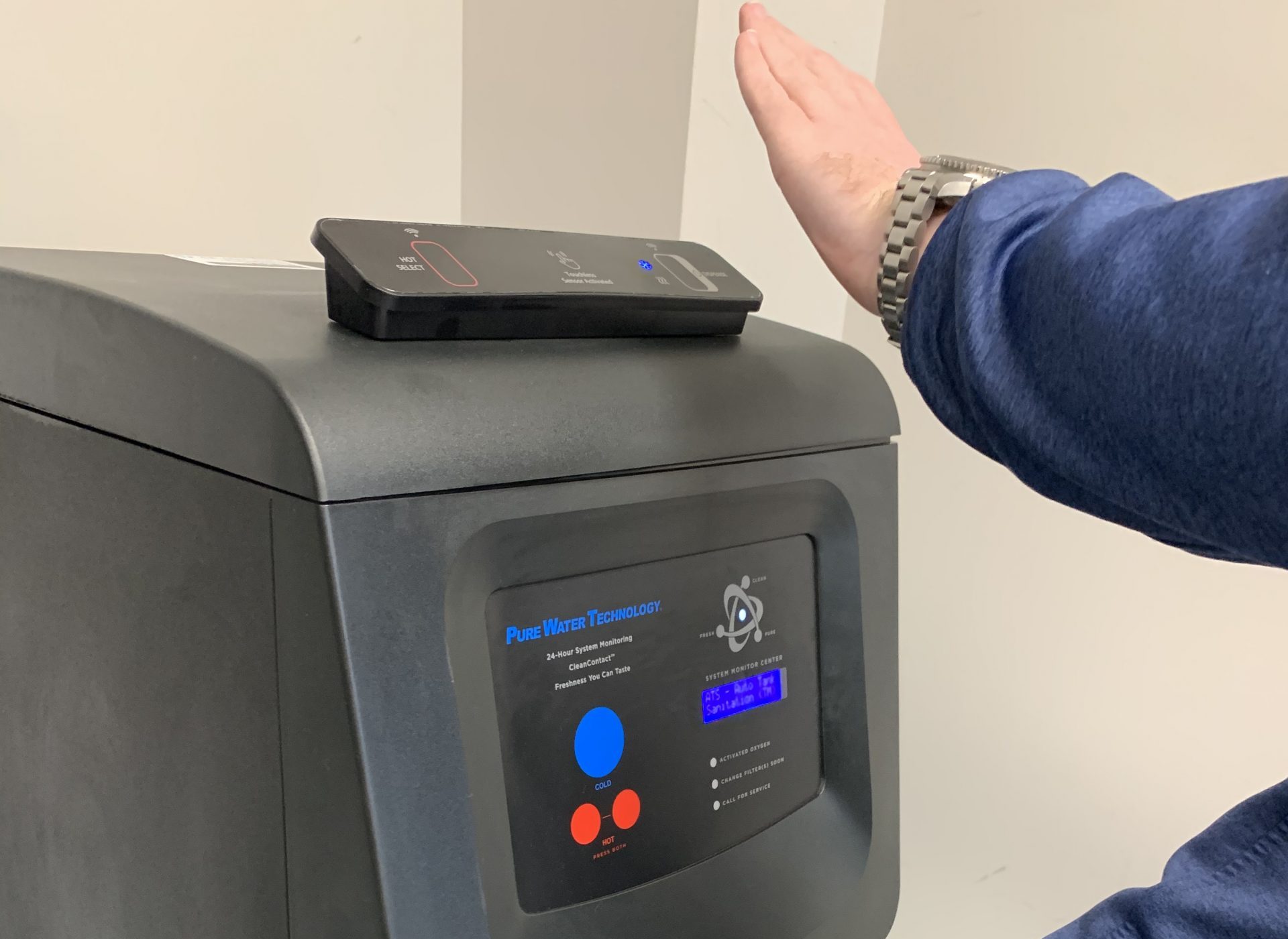 PSD Touch-Free Sensor - An Innovation in COVID-19 Management For ...