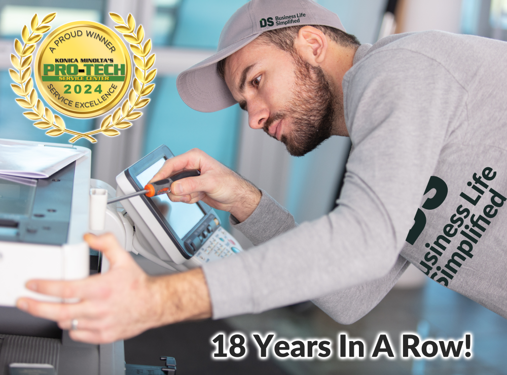 Konica Minolta Honors Document Solutions with 18th Consecutive Pro-Tech Service Award - Document ...