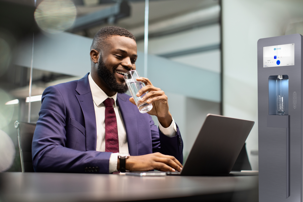 Water Cooler Talk: How Better Water Improves Workplace Wellness